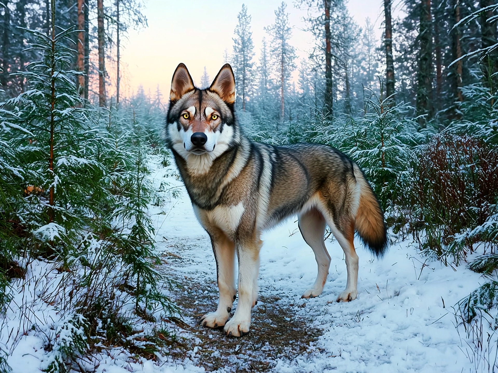 Top 15 Stunning Dog Breeds Closest to Wolves Genetically
