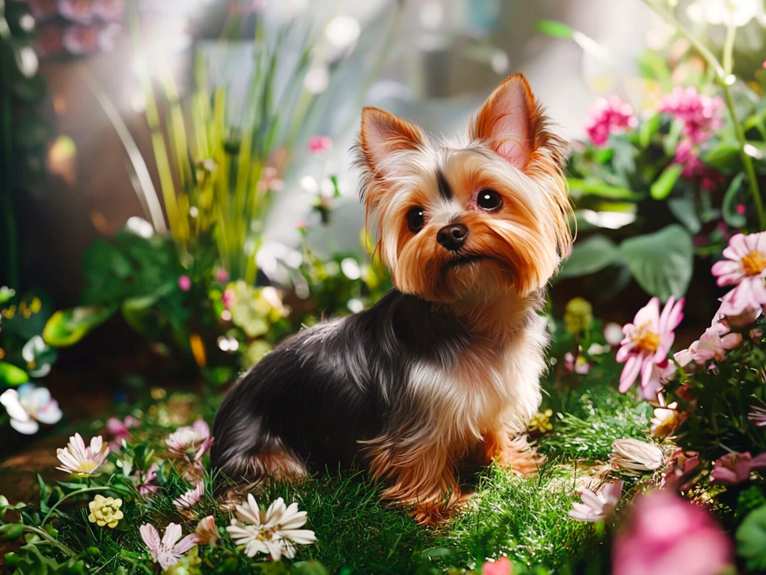 Teacup Yorkie: The Tiny, Elegant, and Loving Companion Dog