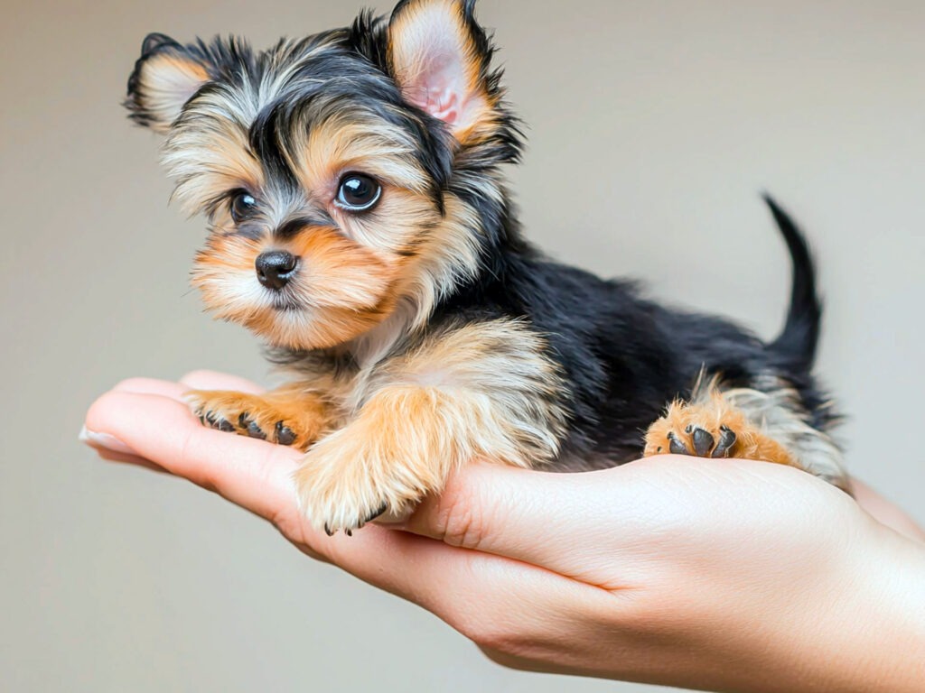Teacup Yorkie: The Tiny, Elegant, and Loving Companion Dog