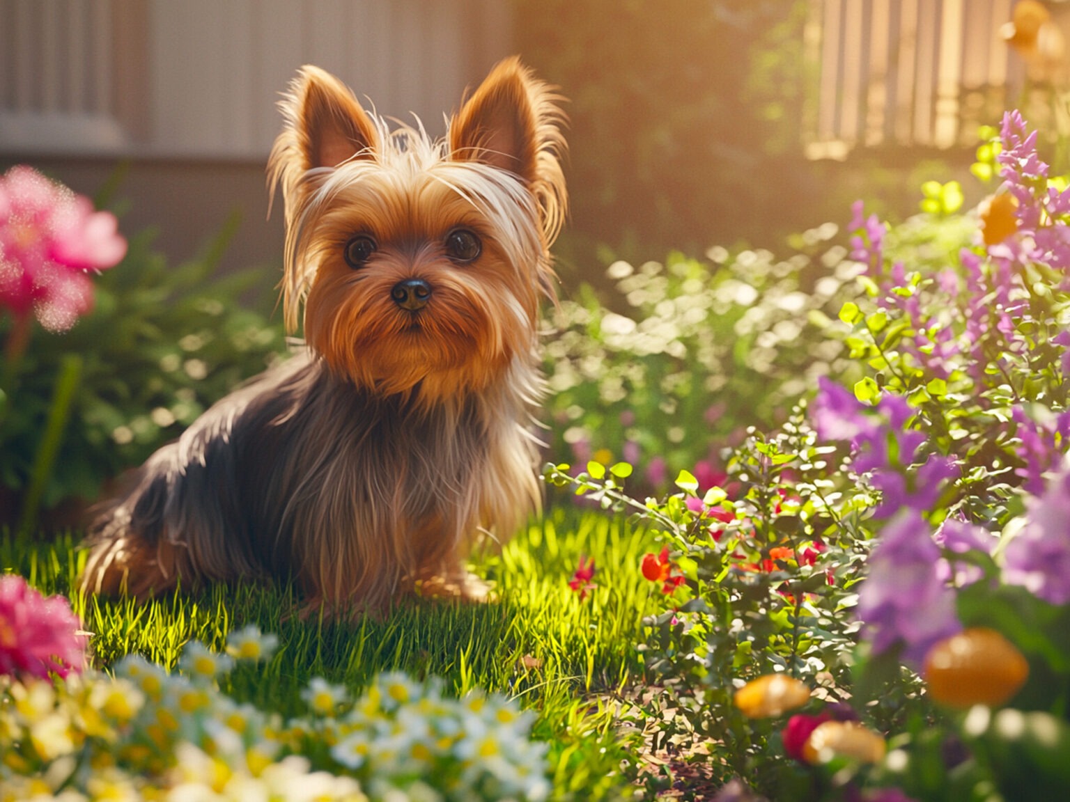 Teacup Yorkie: The Tiny, Elegant, and Loving Companion Dog