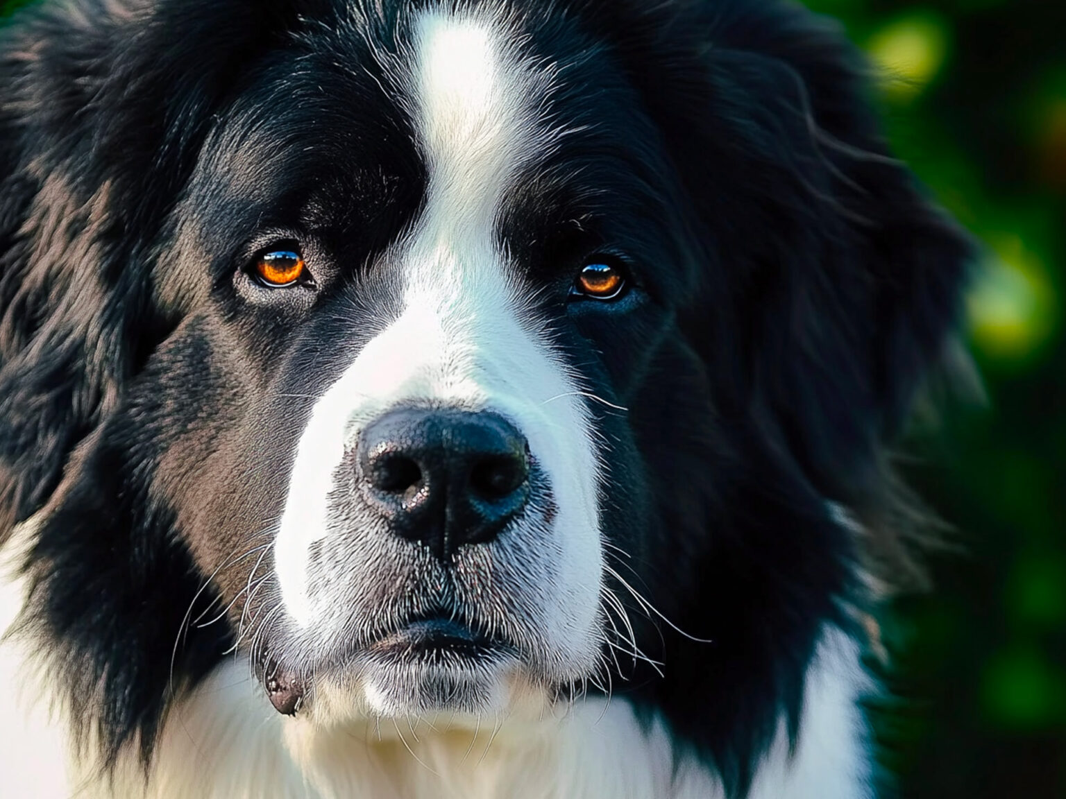 Landseer: The Gentle, Loyal, and Majestic Water-Rescue Dog
